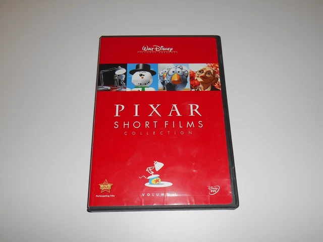 WALT DISNEY PIXAR SHORT FILMS COLLECTION Volume 1 Disc DVD 13 Shorts ...