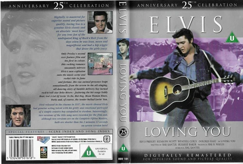 ELVIS PRESLEY DVD Loving You 25th Anniversary Edition Region 2 EUR 9,21 ...
