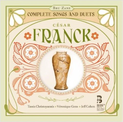 CESAR FRANCK CÉSAR Franck: Complete Songs and Duets (CD) Album Digipak ...