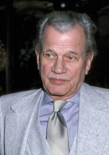 JOSEPH COTTEN AT Hollywood Meets Shah of Iran's Brother-in-Law - 1978 ...