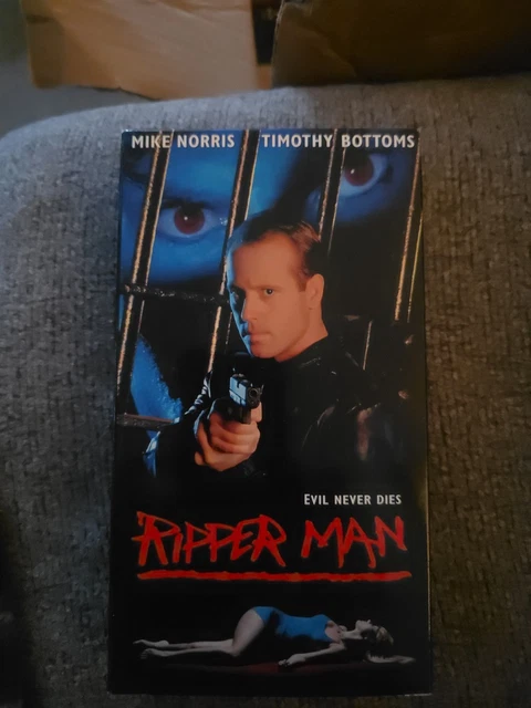 RIPPER MAN EVIL Never Dies Mike Norris Timothy Bottoms RARE £8.80 - PicClick UK