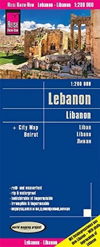 LEBANON (2018): WORLD mapping project (Leban... by Rump, Peter Sheet ...