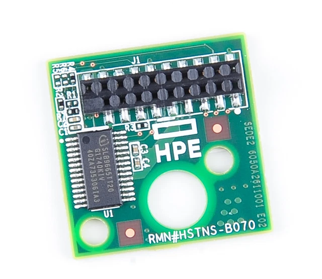 HPE TPM TRUSTED Platform Module - Version 2.0 - 812119-001/745821-001 ... HPE TPM TRUSTED Platform Module - Version 2.0 - 812119-001/745821-001 ...