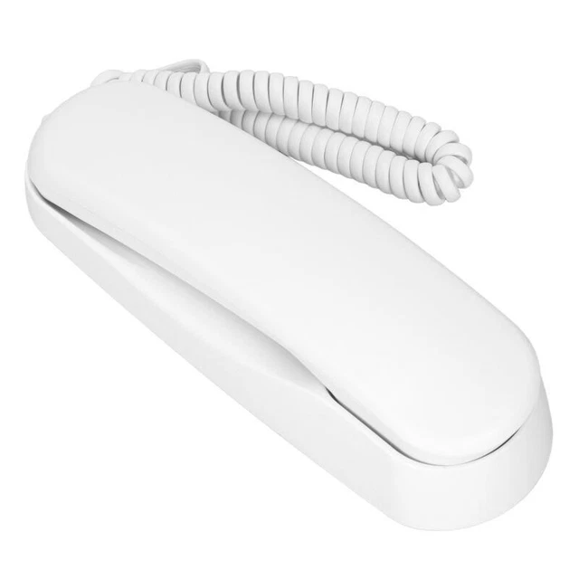 WALL MOUNTABLE LANDLINE Phone House Telephone Corded Receiver £14.54 ...