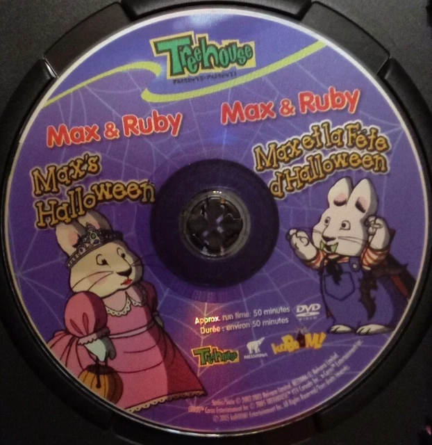 MAX RUBY: Maxs Halloween (DVD, 2005) $5.00 - PicClick CA