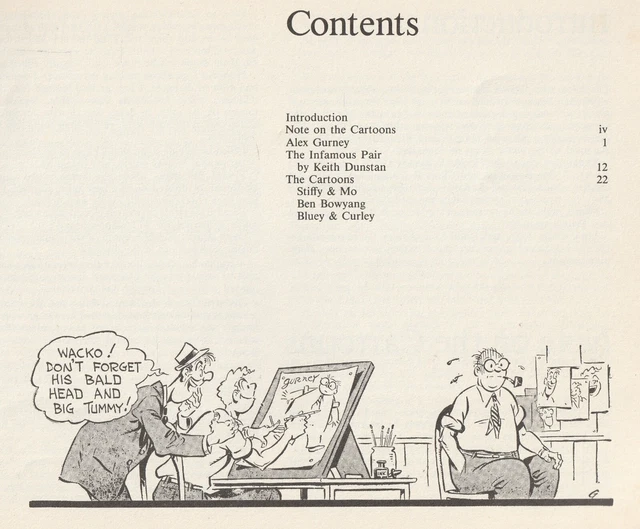 AUSTRALIAN COMIC: Bluey & Curley - Alex Gurney and His Greatest ...