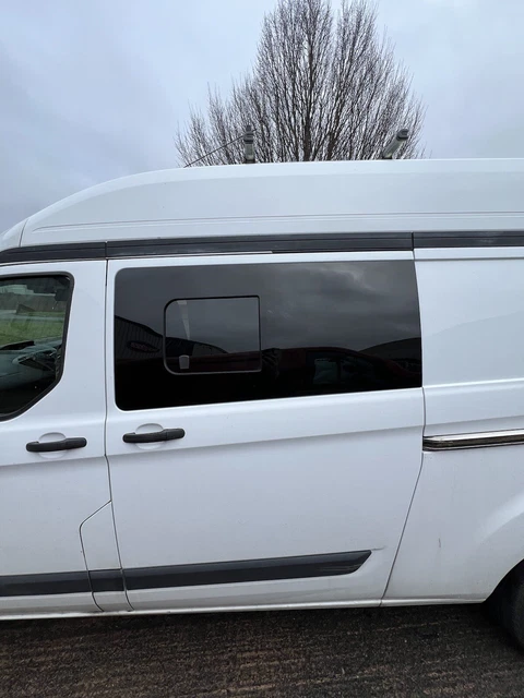 FORD TRANSIT CUSTOM Side Door Window £90.00 - PicClick UK