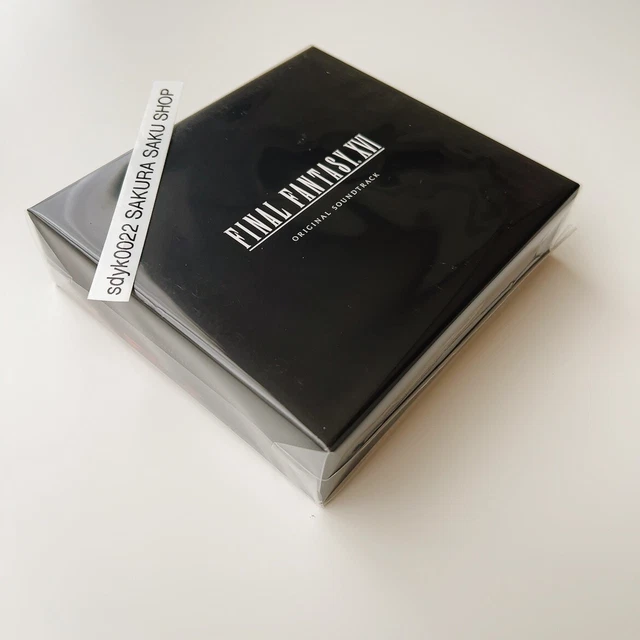 FINAL FANTASY XVI Original Soundtrack Regular Edition CD FF16 OST $75. ...