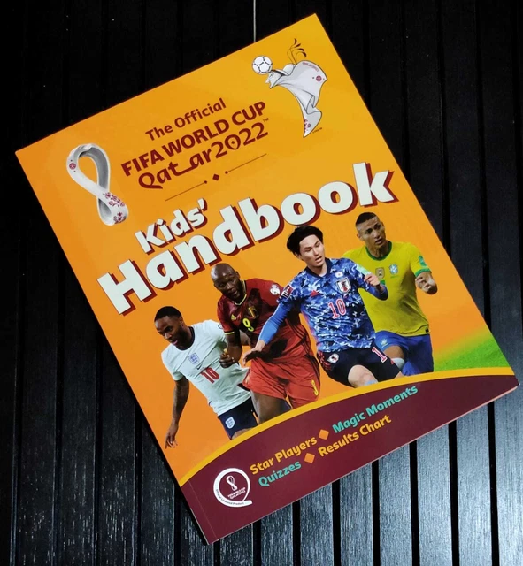 FIFA WORLD CUP Qatar 2022 Kid's Fact File by Kevin Pettman Hardcover ...