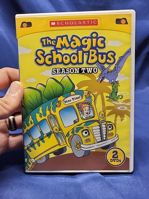 THE MAGIC SCHOOL Bus Season 2 Dvd $12.41 - PicClick CA