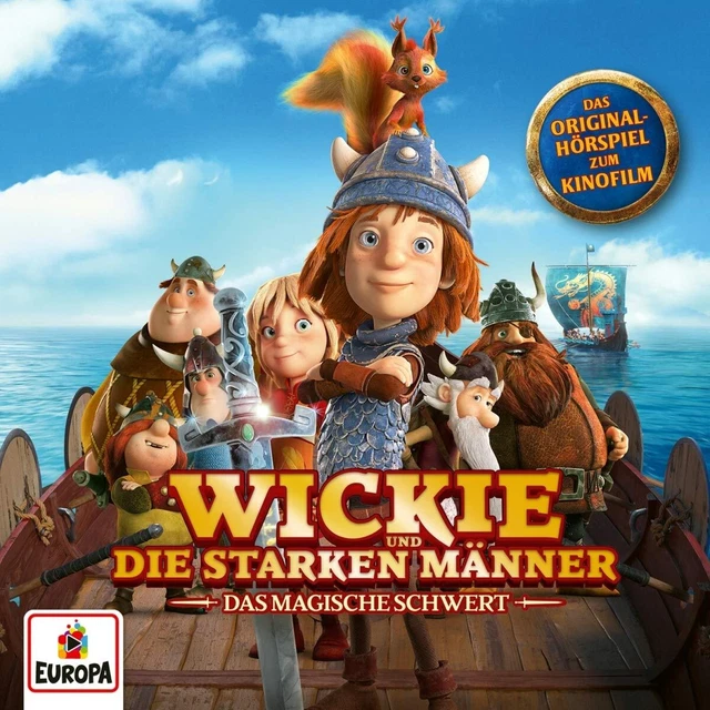 WICKIE WICKIE UND die starken Männer (Das magische Schwert) - Das ...