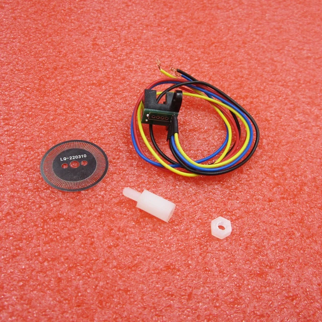 PHOTOELECTRIC SPEED SENSOR Encoder Coded Disc code wheel for Freescale ...
