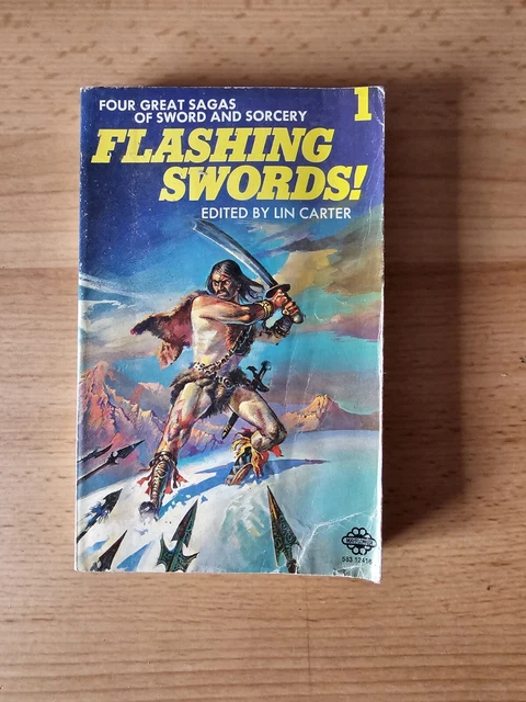 FLASHING SWORDS: BOOK 1 édité par Lin Carter (1974) (C,19) EUR 2,34 - PicClick FR