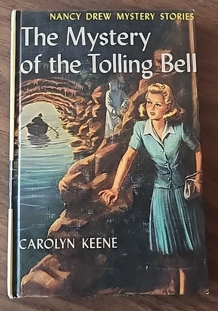NANCY DREW #23 The Mystery of the Tolling Bell Vintage HC Book by Carolyn Keene £7.89 - PicClick UK
