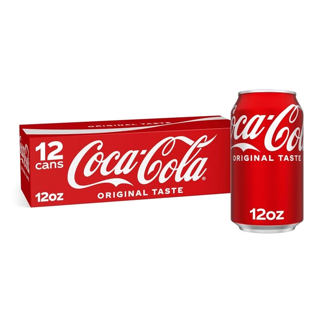 COCA-COLA, 12 FL oz, 12 Pack £11.66 - PicClick UK