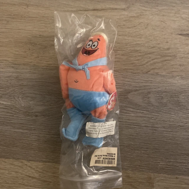 TY BEANIE BABY PATRICK (Star) BARNACLEBOY (Spongebob Squarepants) $14. ...