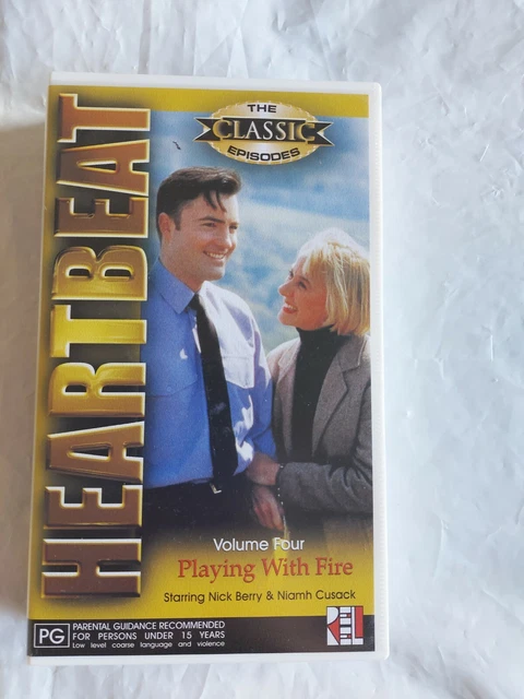 HEARTBEAT VHS VOLUME 4 Playing with Fire rated PG the classic episodes ...