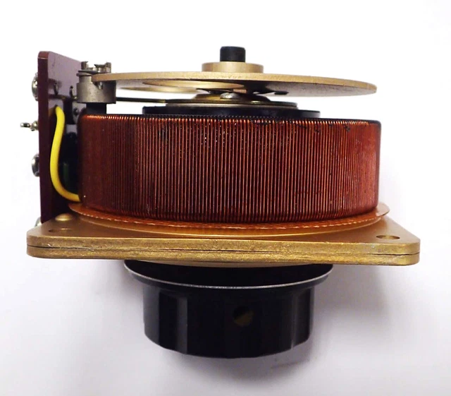 TECHNIPOWER VARIAC TYPE M5 120V 6A @ 400Hz AIRCRAFT FREQ w/ KNOB TESTED ...