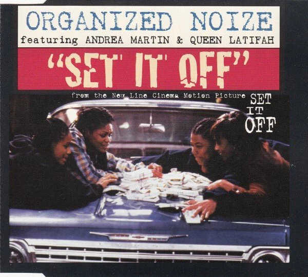 CD RAP ORGANIZED Noize Featuring Andrea Martin & Queen Latifah Set It ...
