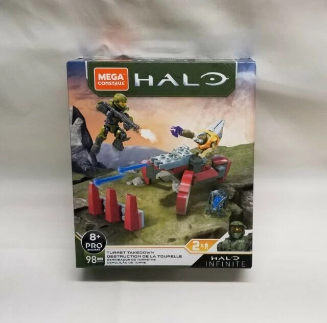 MEGA CONSTRUX HALO Infinite Turret Takedown Set pro builder, mega bloks ...
