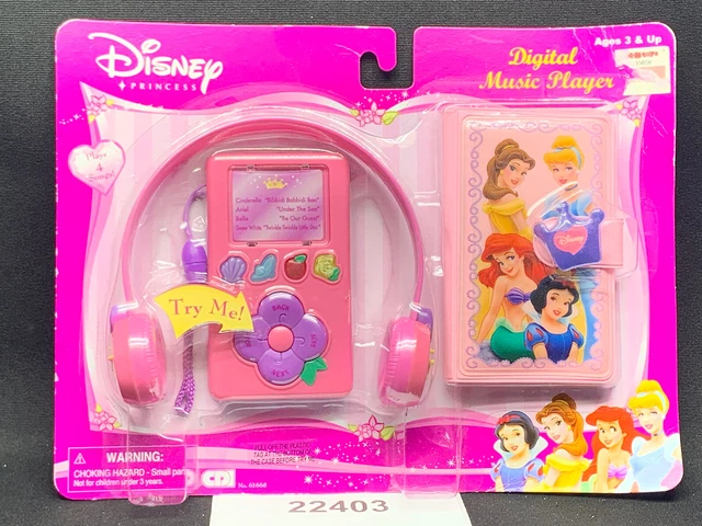 DISNEY PRINCESS DIGITAL Music Player 2006 22403 $9.99 - PicClick CA