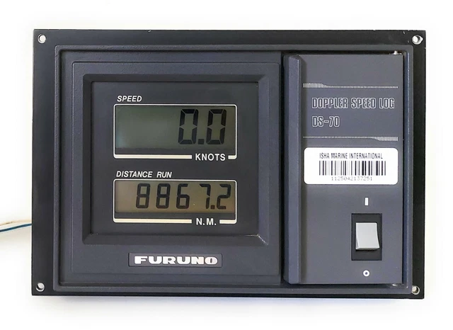 FURUNO DS-70 BOAT Yacht Doppler Speed Log £302.03 - PicClick UK