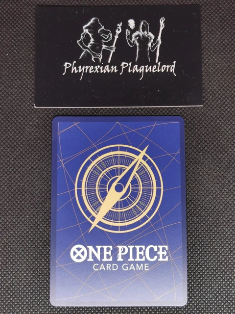 ONE PIECE TCG- Jack ST04-008 - 2023 Online Participant Stamped Foil NM ...