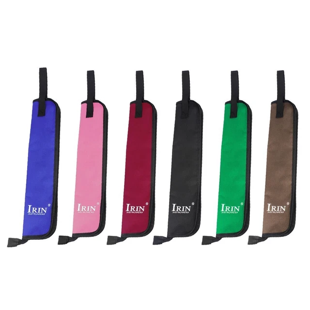 ÉTUI DE TRANSPORT de baguettes dans des couleurs assorties parfait pour ...
