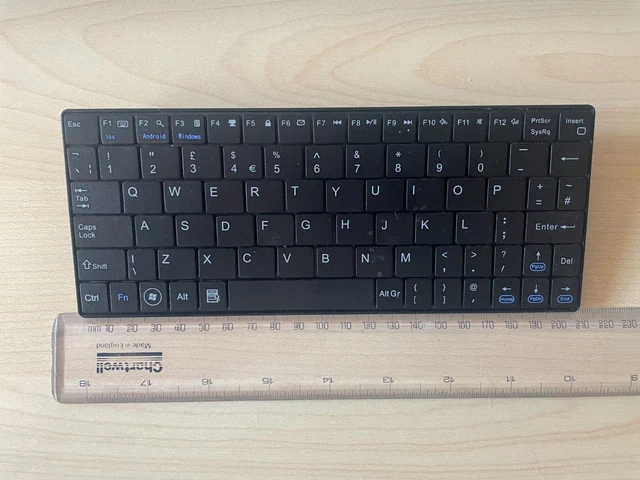 MINI BLUETOOTH KEYBOARD - Maplin A05NF £9.68 - PicClick UK