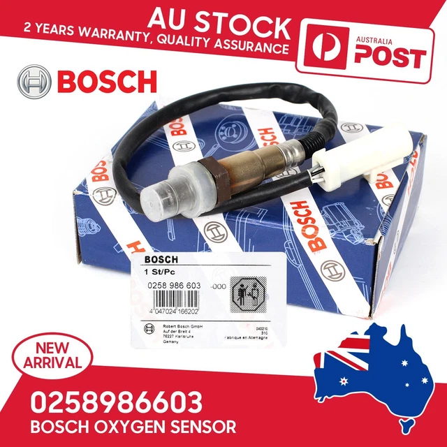 BOSCH OXYGEN SENSOR suits FORD AU BA BF FALCON SX SY TERRITORY ...