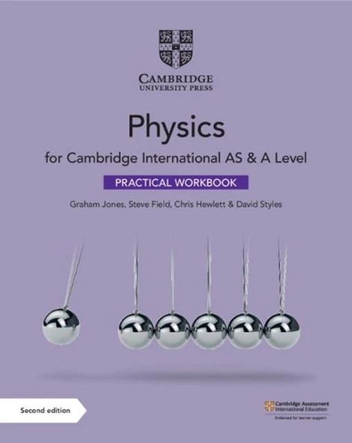 CAMBRIDGE INTERNATIONAL AS & A Level Physics Practical Workbook by ...