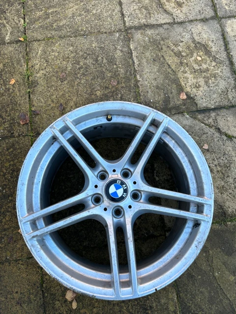 GENUINE BMW 3 series 19” rim 9.0J 5x120 E90-93 style 313 M double spoke ...