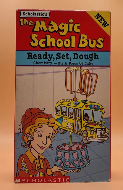 THE MAGIC SCHOOL Bus - Ready, Set, Dough VHS 1997 **Buy 2 Get 1 Free ...