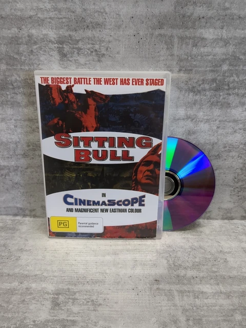 SITTING BULL DVD Movie Classic OoP All Regions MOD READ Description EUR ...