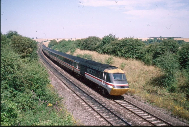 ORIGINAL 35MM colour Slide Class 43 INTERCITY HST £1.00 - PicClick UK