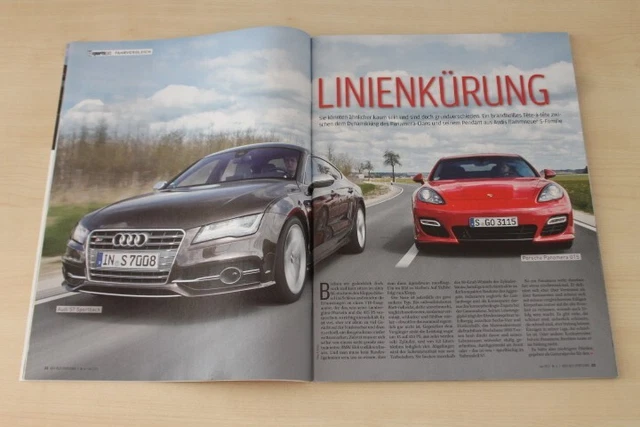 AUTO BILD SPORTSCARS 2040) Porsche Panamera GTS mit 430PS besser als ...