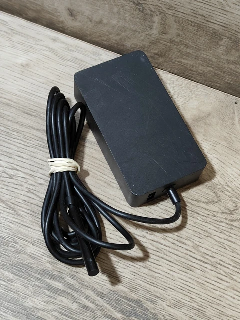 GENUINE WINDOWS MICROSOFT Surface Pro Model 1625 12V Charger*** £19.99 ...