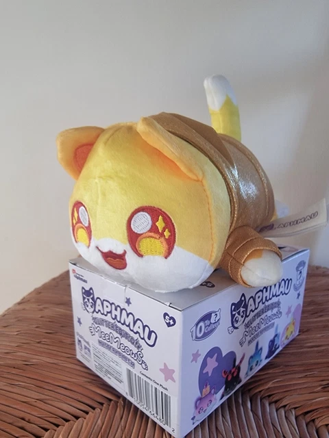 NOI CAT APHMAU MeeMeow Plush Soft Toy Litter 6 Glitter Edition 6" Inch ...