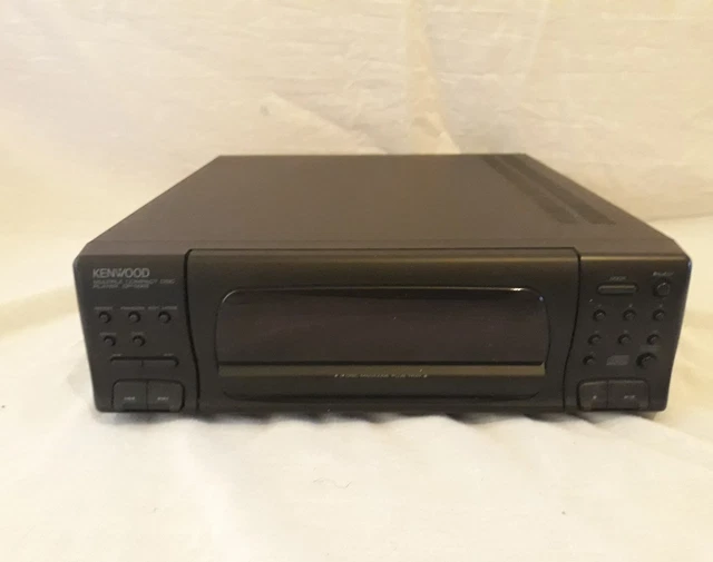 KENWOOD DP-MA5 MULTIPLE Compact Disc Player £50.00 - PicClick UK