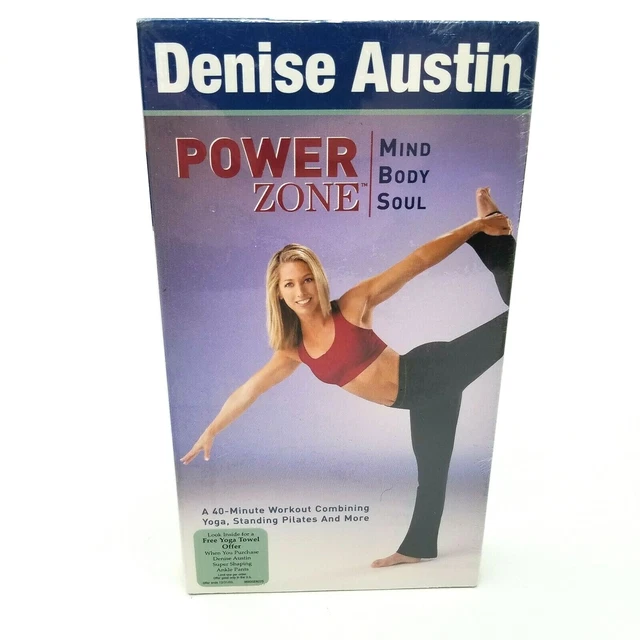 DENISE AUSTIN POWER Zone: Mind Body Soul (VHS 2003) NEW £4.41 - PicClick UK