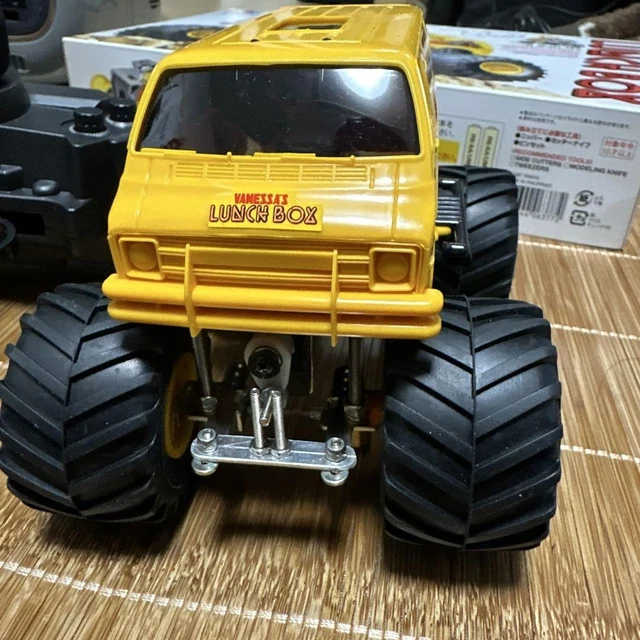 TAMIYA LUNCH BOX Mini 4Wd Rc Kit Truck Model Off-Road Racing Hobby ...