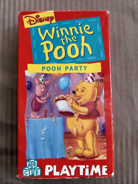 WINNIE THE POOH - Pooh Playtime - Pooh Party (VHS, 1994) £7.03 ...