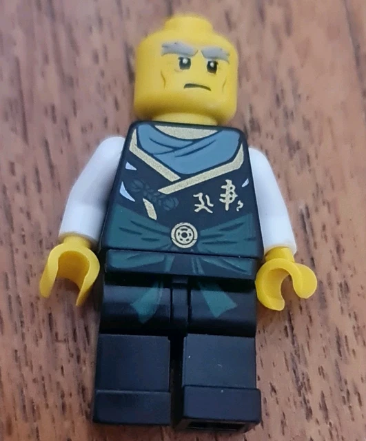 LEGO NINJAGO SENSEI Lord Garmadon Minifigure NJO0133 (From 70750 ...
