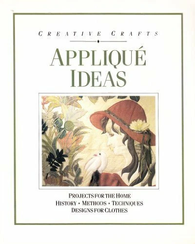 APPLIQUE IDEAS (CREATIVE Crafts) By Hedi Probst-Reinhardt EUR 12,02 ...