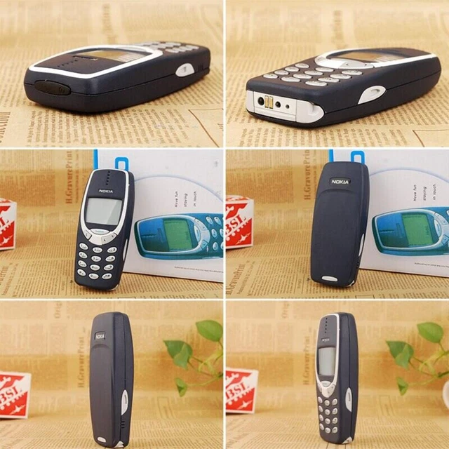 NOKIA 3310 UNLOCKED Original Keyboard Multi-Language Mobile Phones £33. ...