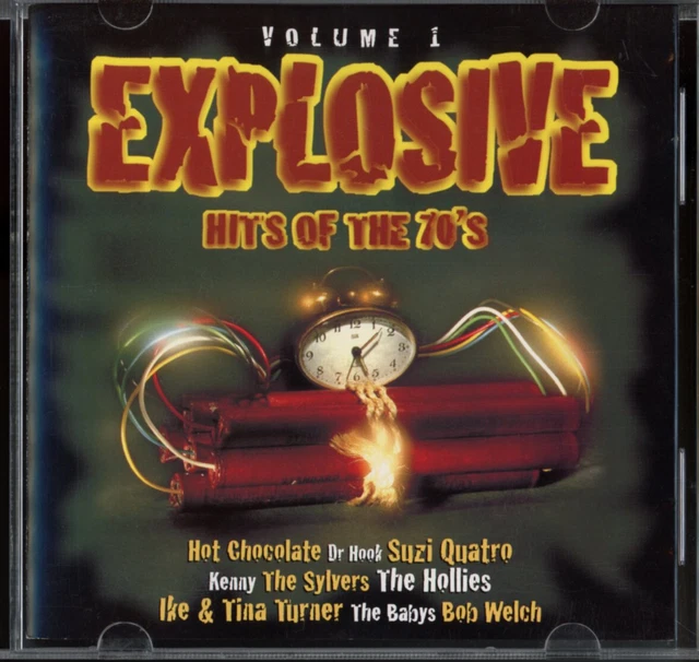 EXPLOSIVE HITS OF The 70's - Volume 1 CD Suzi Quatro / The Babys / Hot ...