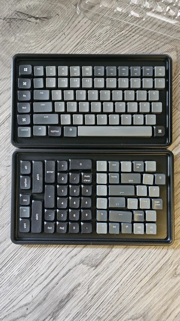 KEYCHRON K3 AND K7 keycap replacement keys + some PRO caps. £3.00 ...