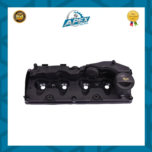 AUDI/SEAT/SKODA/VW 1.6 2.0 Tdi Diesel Engine Cylinder Head Valve Cover ...