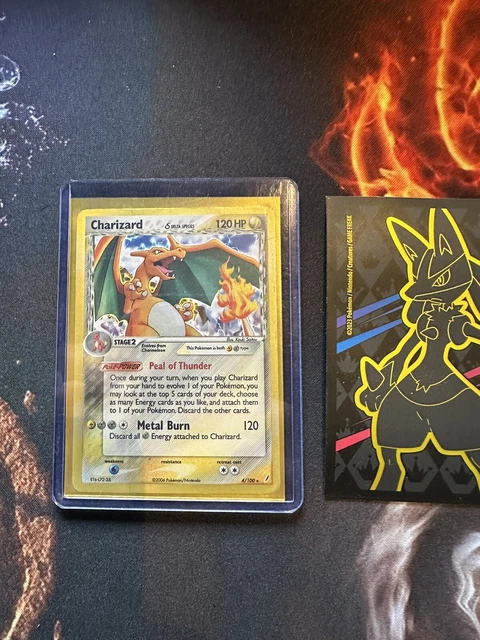 POKÉMON CHARIZARD DELTA Species 4/100 - Crystal Guardians - Holo ...