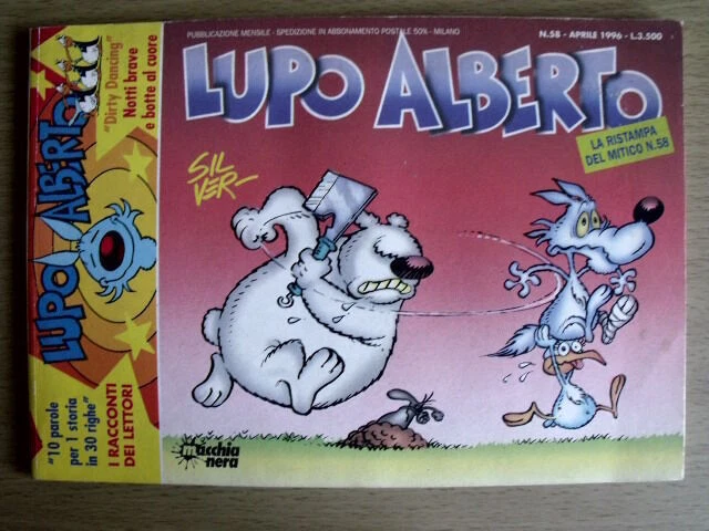 LUPO ALBERTO N 58 1996 ed. Macchia Nera [G.215] - ristampa EUR 2,32 ...